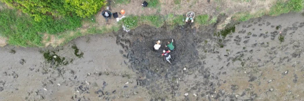 Römisches Industriezentrum am Ufer des Flusses Wear in England entdeckt ...